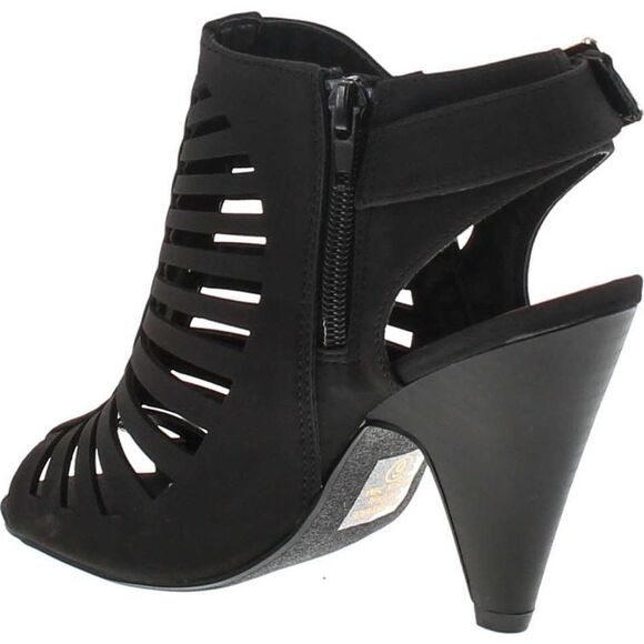 Static Footwear | Shoes | Static Footwear Shakys Black Stack Womens ...